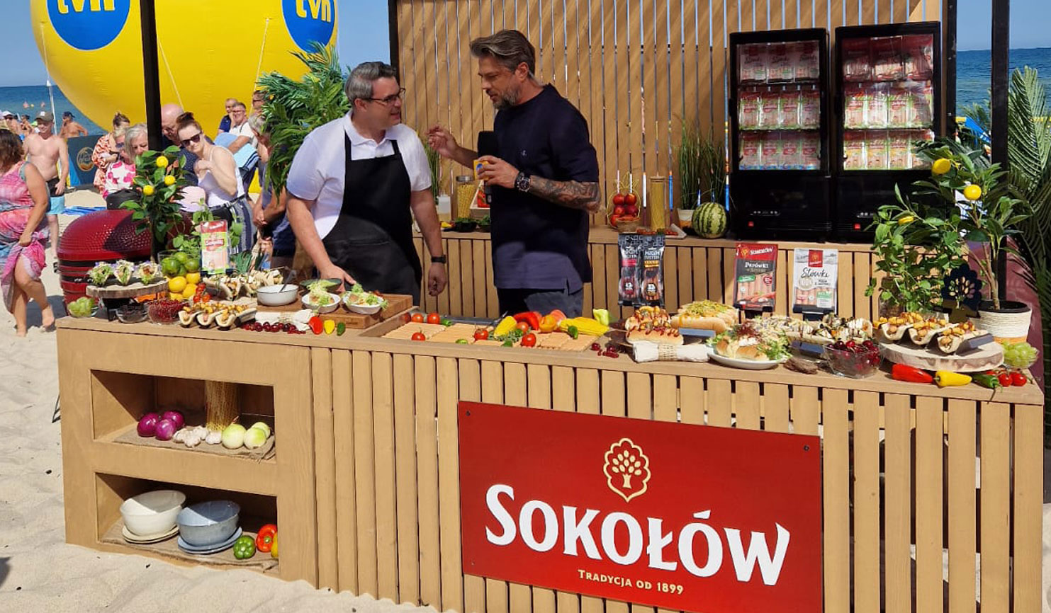 Hot summer with Sokolow and the Beach Project | Sokołów SA