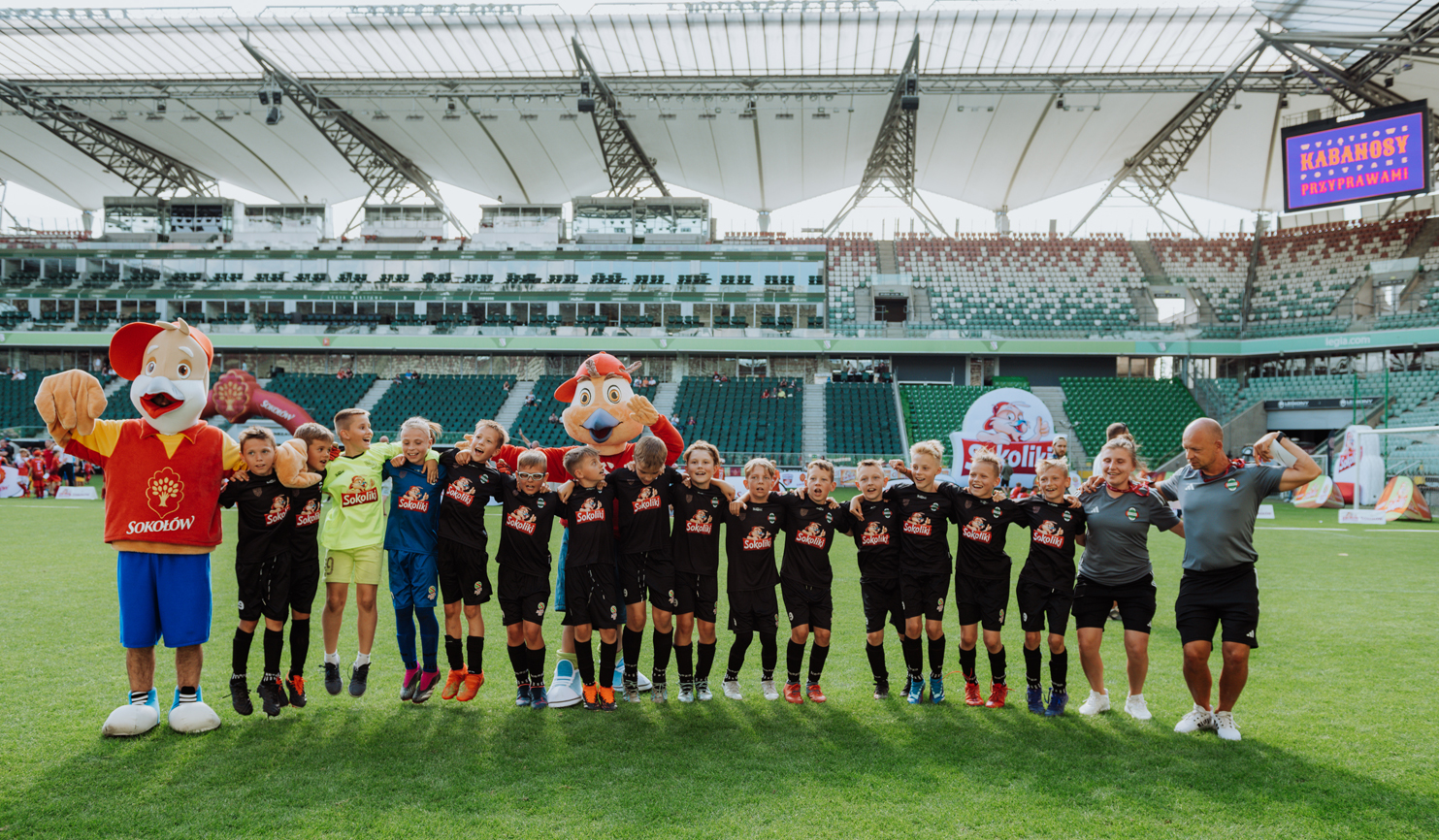 Finał turnieju Sokoliki Cup w Warszawie | Sokołów SA