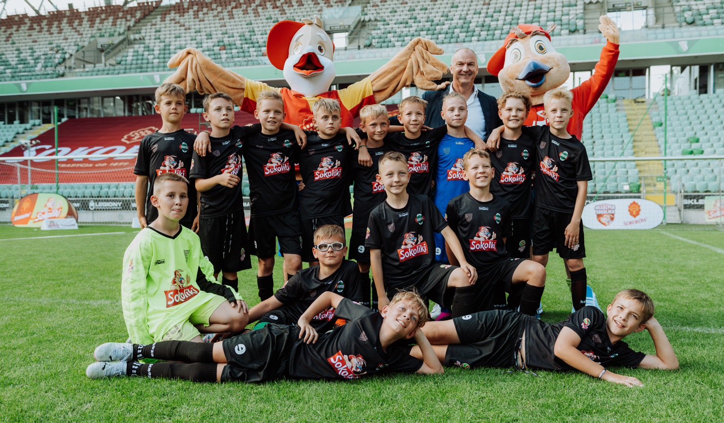Finał turnieju Sokoliki Cup w Warszawie | Sokołów SA