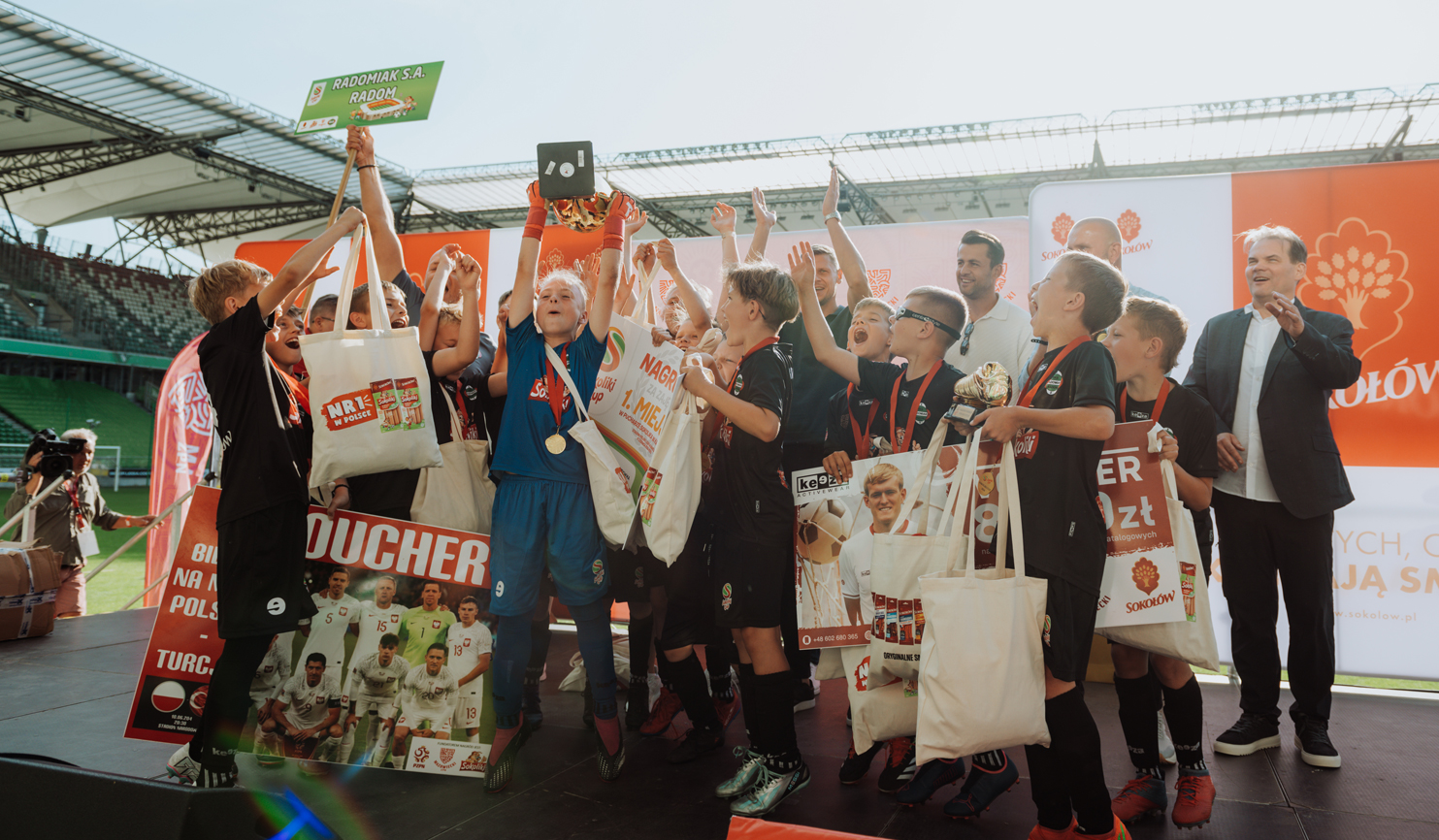 Finał turnieju Sokoliki Cup w Warszawie | Sokołów SA