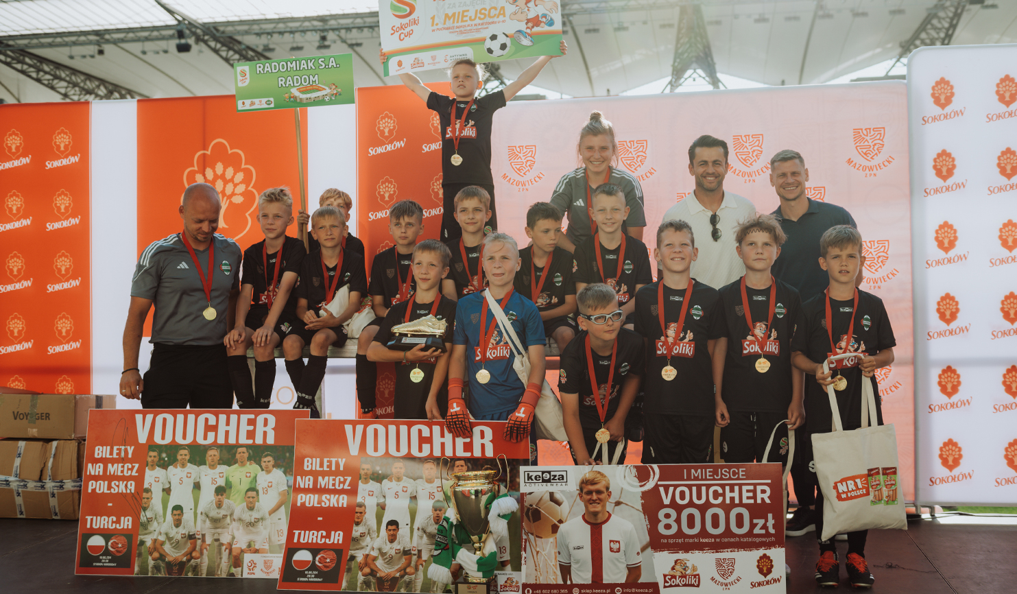 Finał turnieju Sokoliki Cup w Warszawie | Sokołów SA
