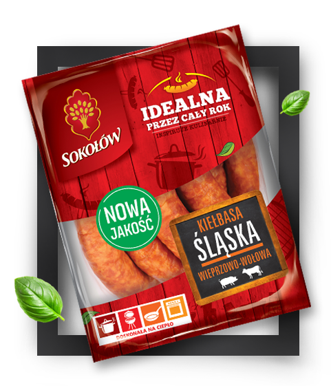 KIEŁBASA ŚLĄSKA | Sokołów SA