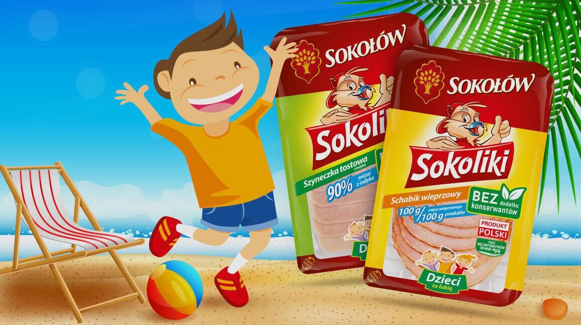 Sokoliki z kolejnymi nowościami dla dzieci | Sokołów SA