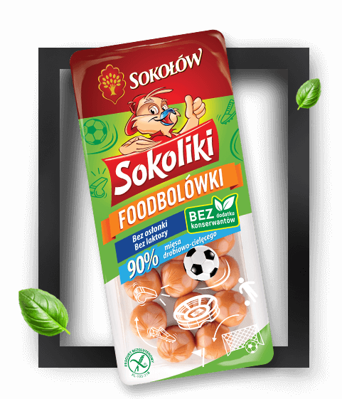 SOKOLIKI FOODBOLÓWKI | Sokołów SA