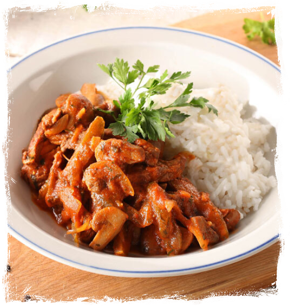 BOEUF STROGANOW | Sokołów SA