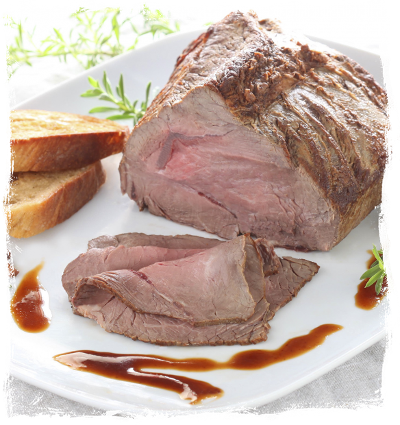 Rump Steak With Mushroom Sauce Sokołów Sa